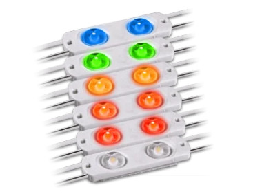 Principal Sloan Qwik Mod™ 2 LED Modules - Red, 12 VDC - Sign Parts