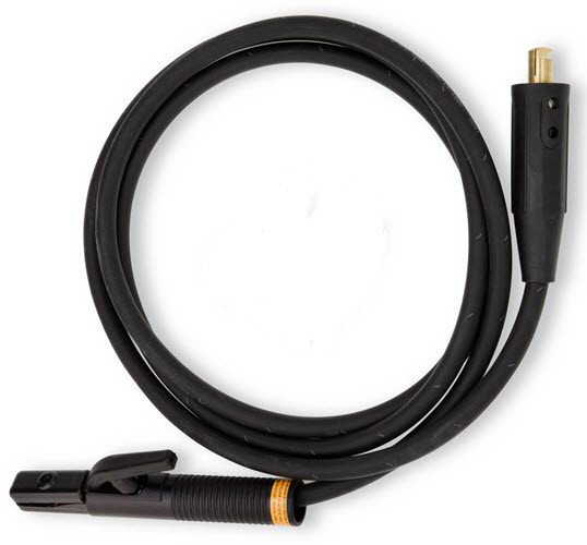 Kalas #2 10' ToughFlex™ Welding Cable Assembly with Tweco A-532 Electrode Holder x Lenco LC-1040 ...