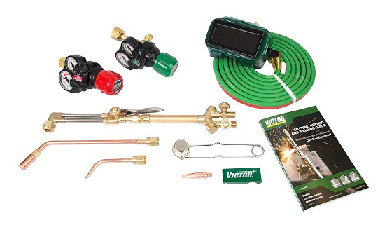 Victor Performer 540/510 EDGE 2.0 Medium Duty Acetylene Cutting/Heating ...