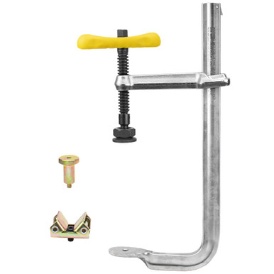 Strong Hand Tools Regular Duty Sliding-Arm Clamp with HD Pads Package ...