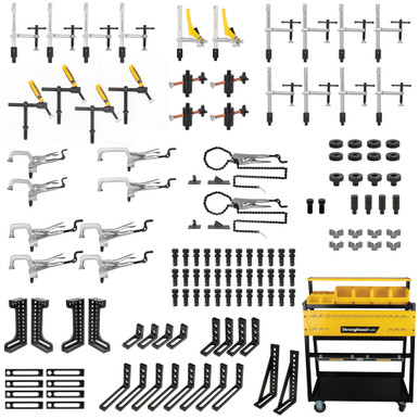 BuildPro 127-piece 5/8 Fixturing Kit (TMK840)