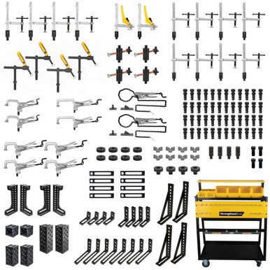 BuildPro 149-piece 5/8 Fixturing Kit (TMK850)