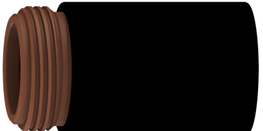 Hypertherm Retaining Cap, Duramax Torches, 45-105 AMP, 1/PK (220854)