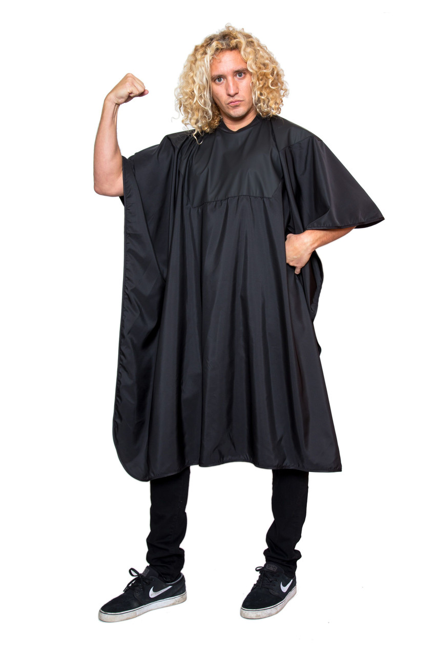 Hero Waterproof Salon Cape SALE - SILICONE Neck Cape