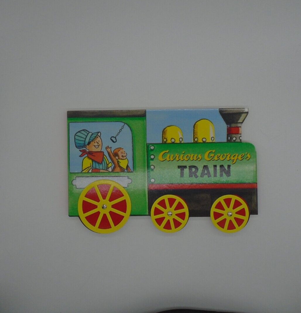 Curious George Ser.: Curious George Takes a Train by H. A. Rey and ...