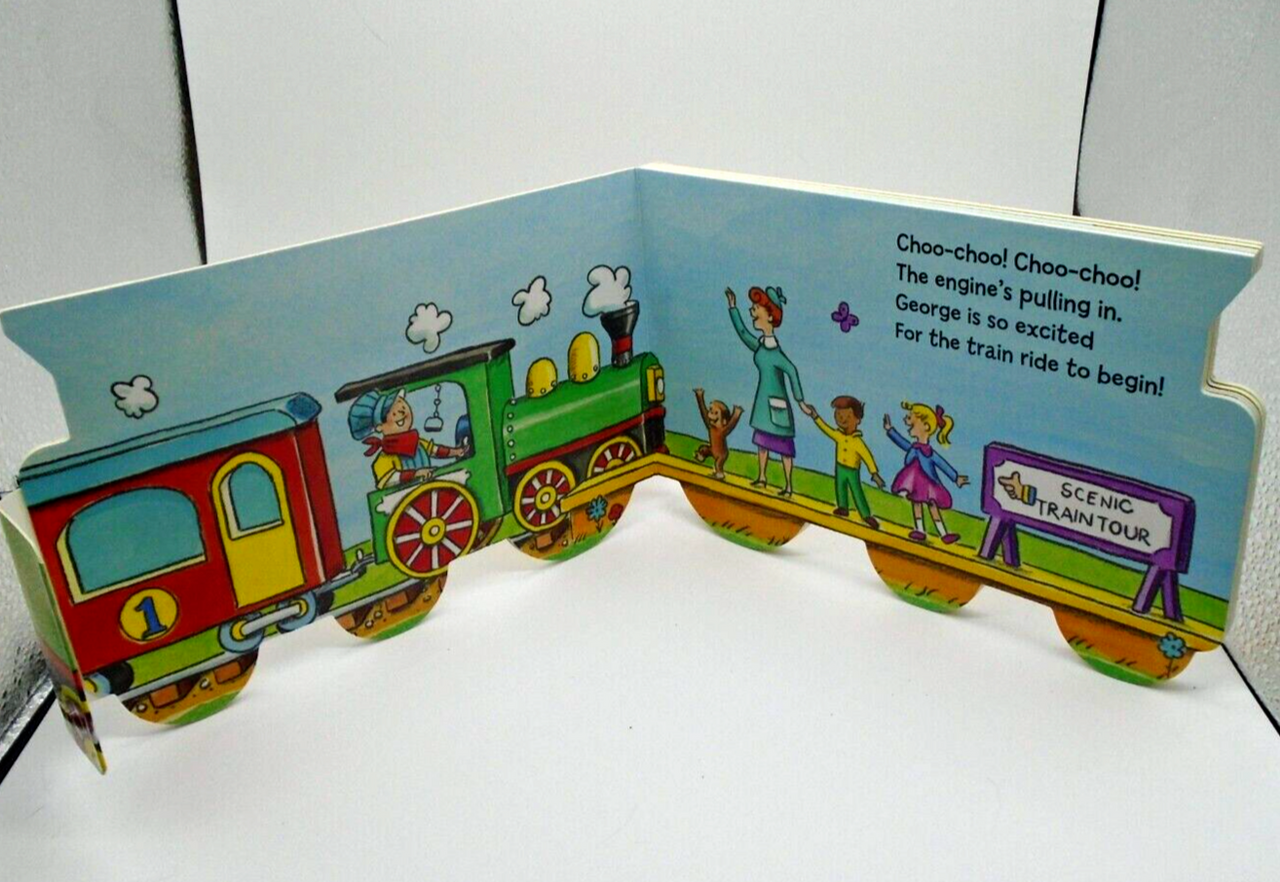 Curious George Ser.: Curious George Takes a Train by H. A. Rey and ...