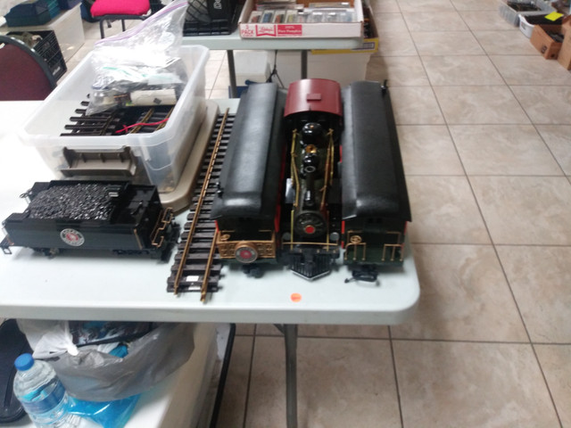 Regal Railways Train Shows - Vendor Tables - Regal Railways