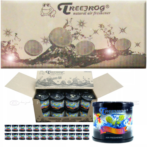 TREEFROG SQUASH SCENT CAN AIR FRESHENER 80g 24-can