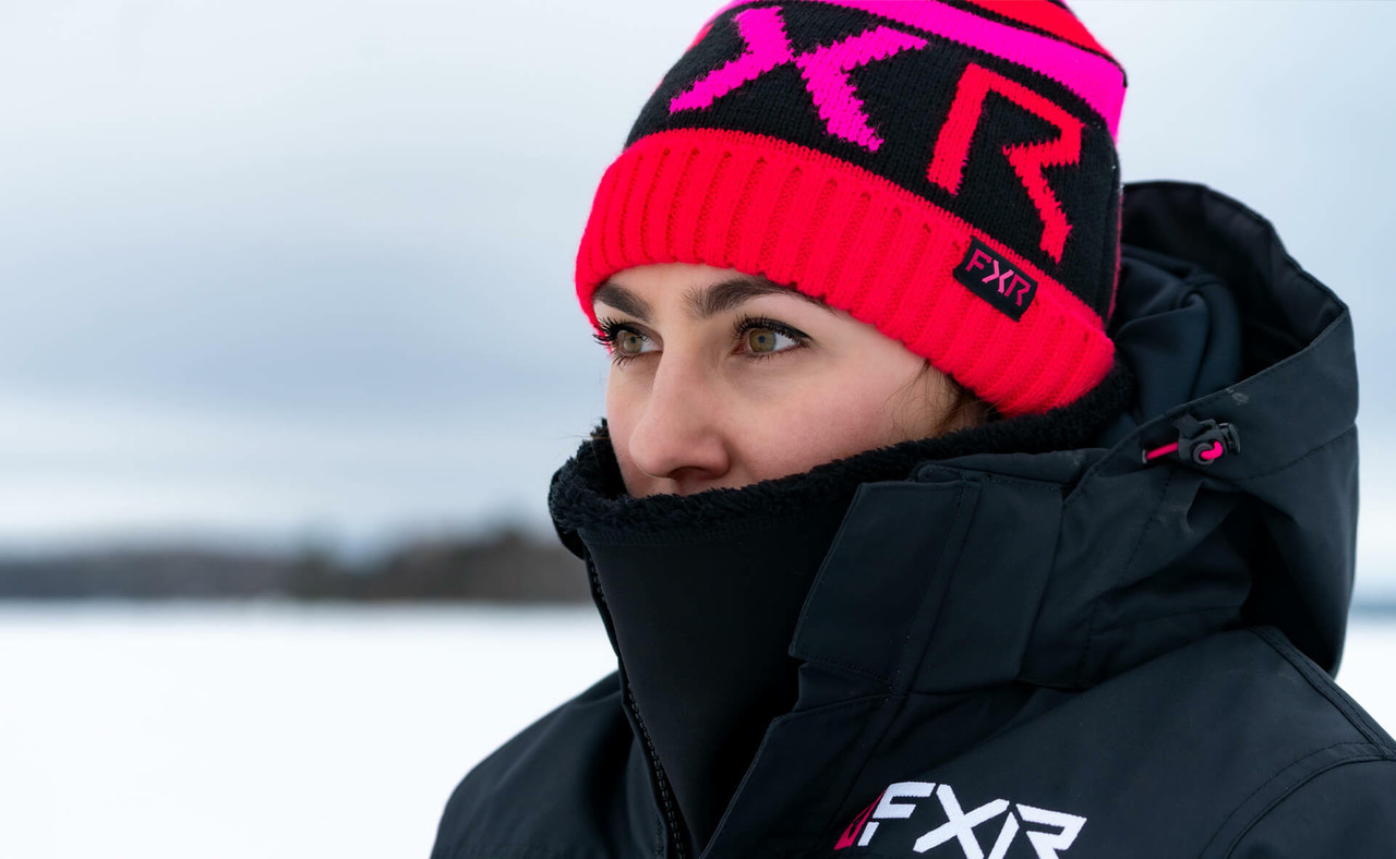 Shop Snowmobile outwear such as Jackets, boots, bibs, hats and more!