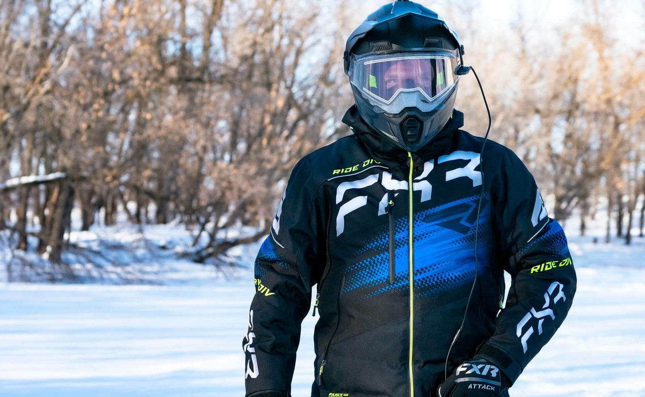 Shop Men's Stylish & Durable Snowmobile Jackets | SnowmobileGear