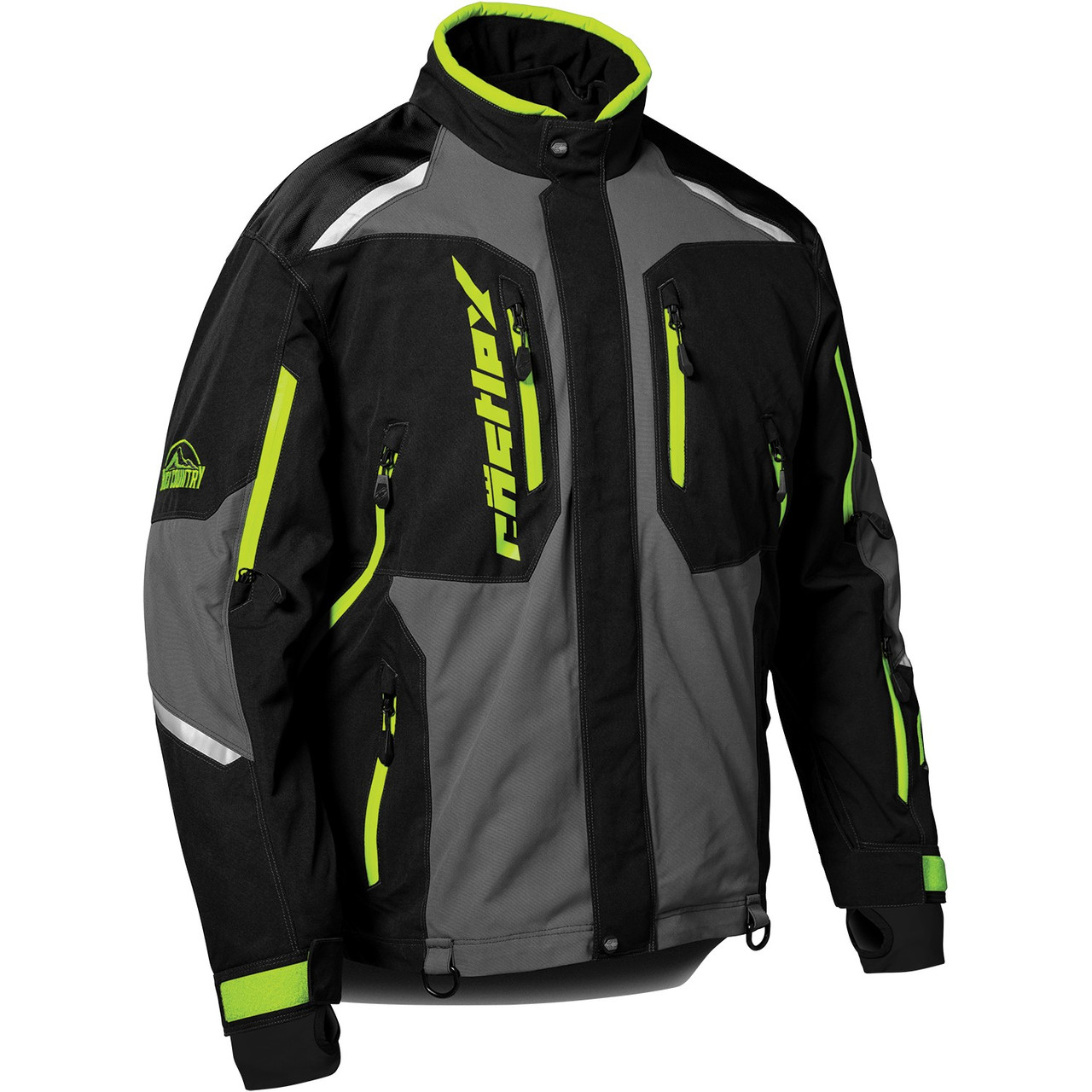 Castle Mens Thrust Insulated Jacket - Snowmobilegear.com