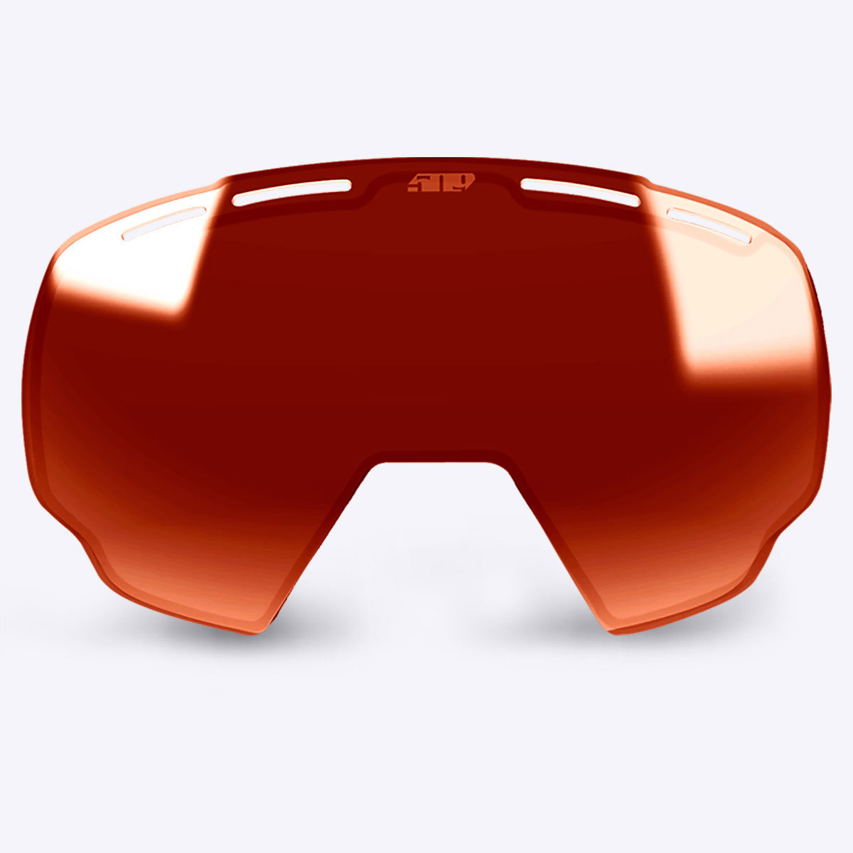 509 Ripper 2.0 Youth Lens - Red Mirror Smoke Tint - Snowmobilegear.com