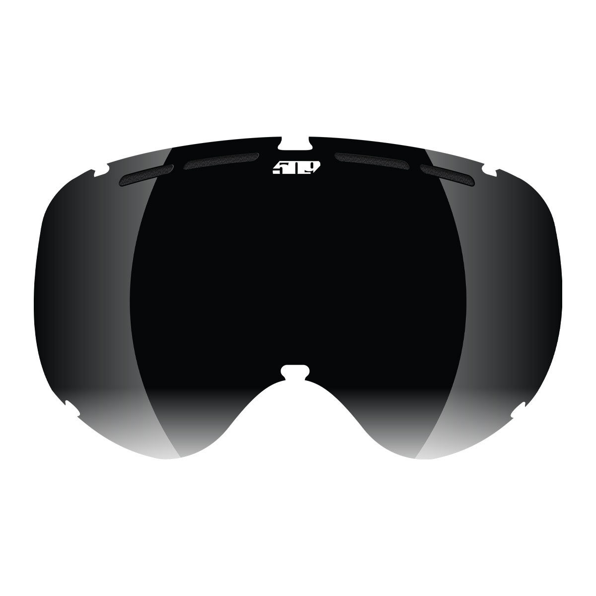 509 Ripper 2.0 Youth Lens - Smoke Tint - Snowmobilegear.com
