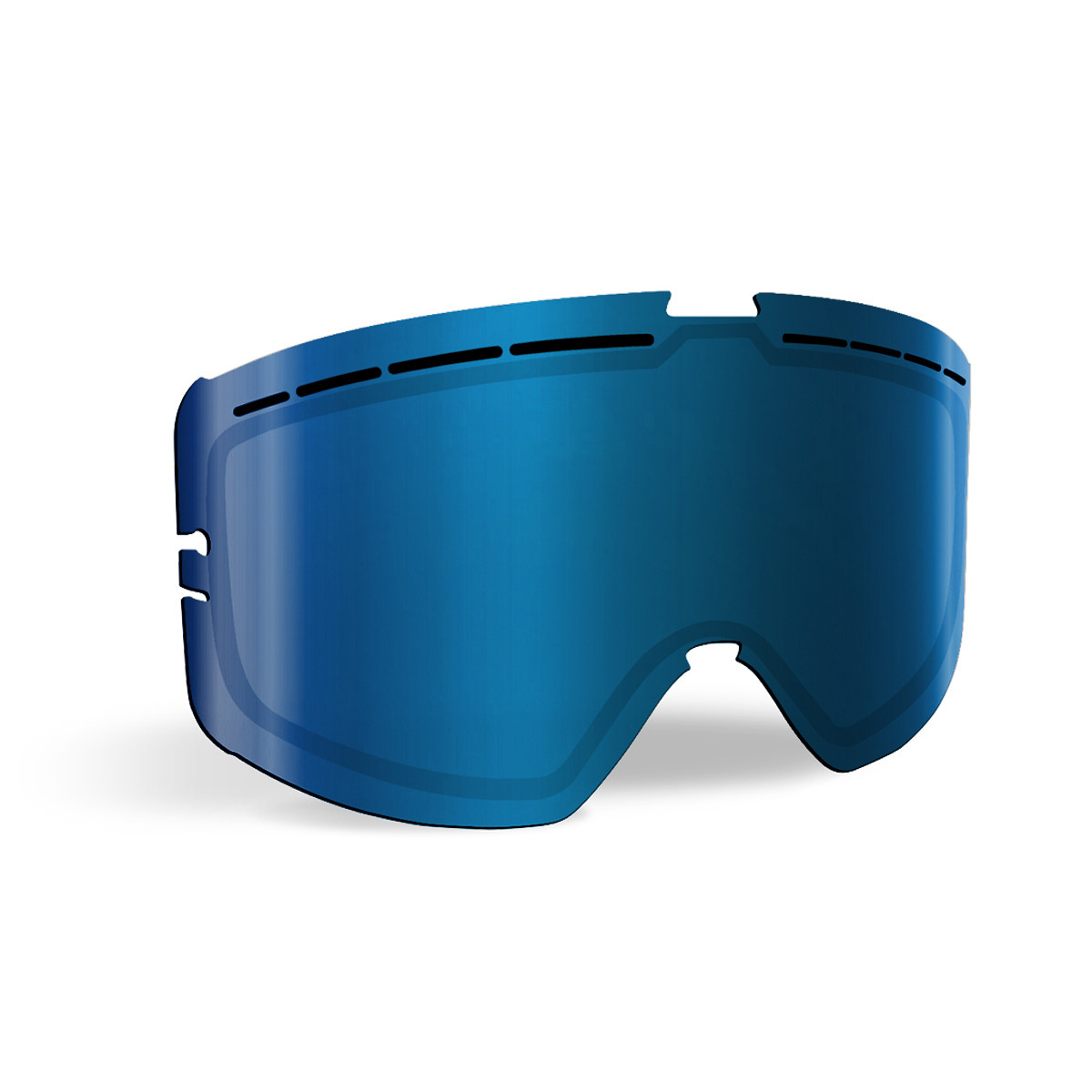 509 Kingpin Lens - Sapphire Mirror Smoke Tint - Snowmobilegear.com