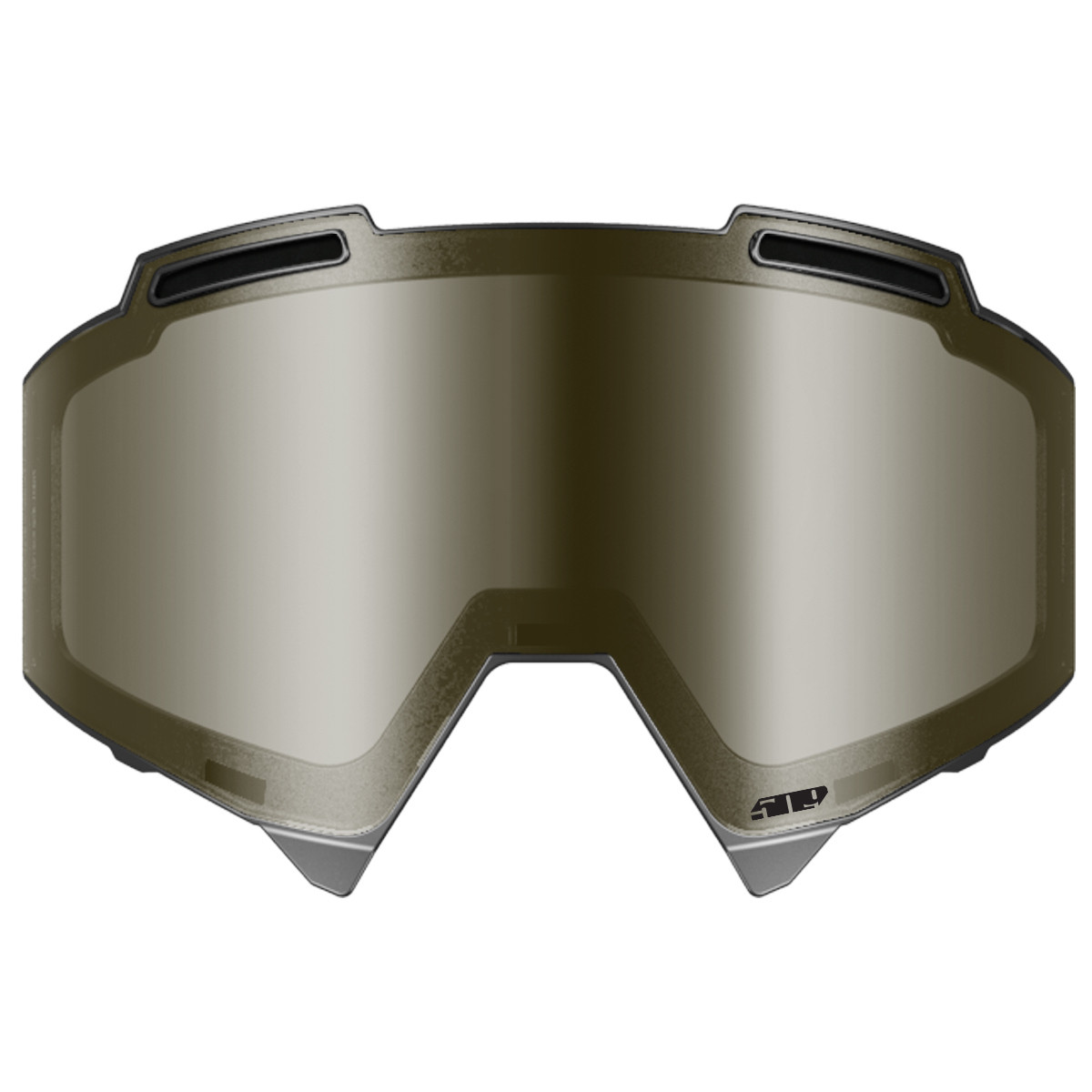 509 Sinister X7 Lens - Chrome Mirror Yellow Tint - Snowmobilegear.com