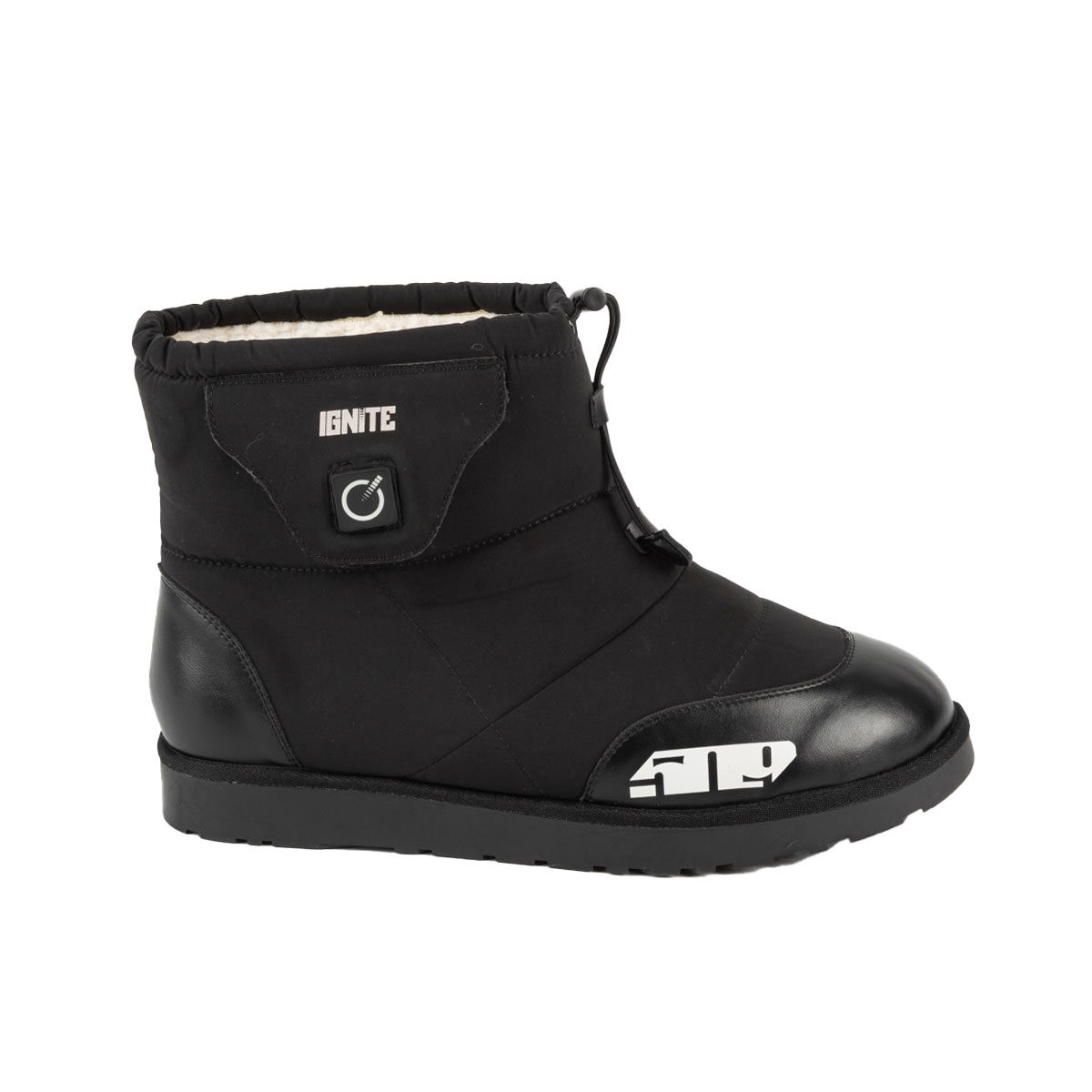 509 Ignite Slipper Boot 5 Black - Snowmobilegear.com