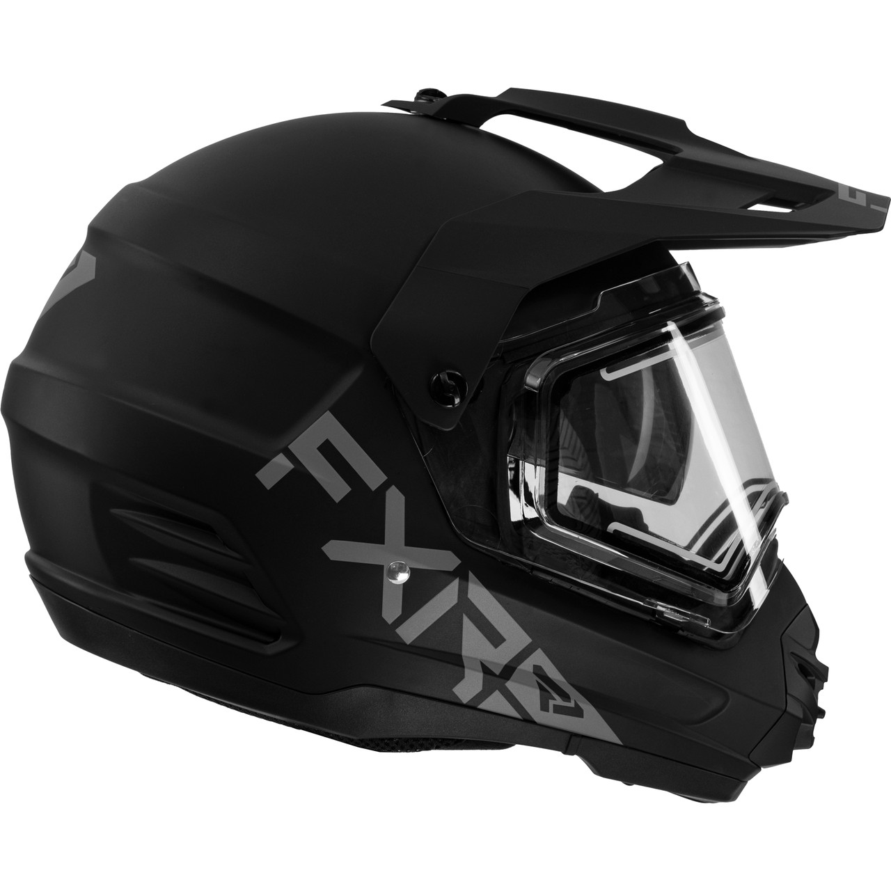 FXR Torque X Prime Hlmt w/ E Shield & Sun Shade - Snowmobilegear.com