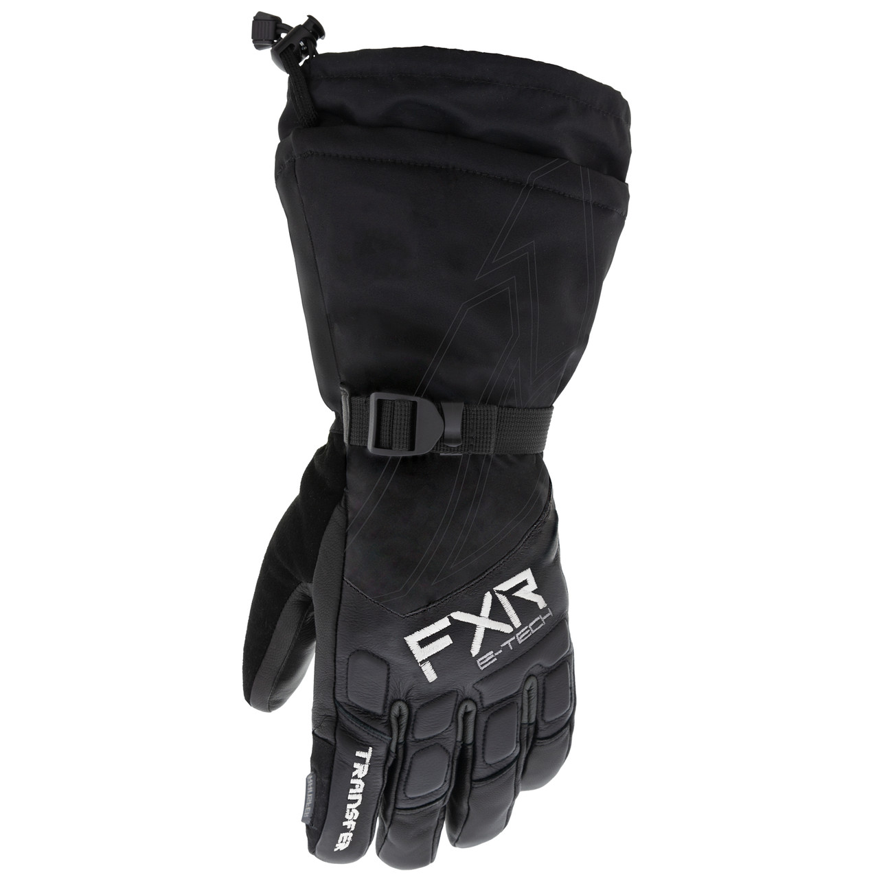FXR Mens Transfer E-Tech Gauntlet Gloves - Snowmobilegear.com