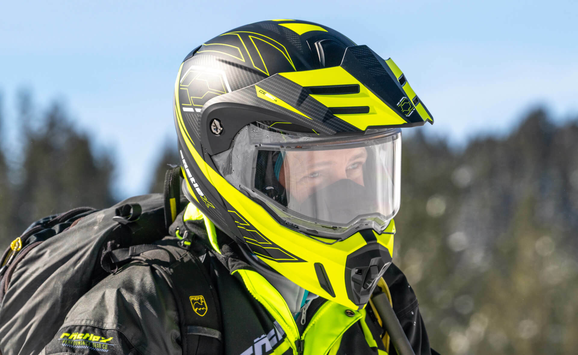 Dual Sport Snowmobile Helmets: Huge Range of colors, prices, and styles ...