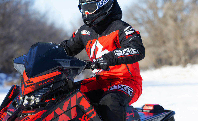 Top Brands in Men's Snowmobile Monosuits - FXR, Klim, 509 & More