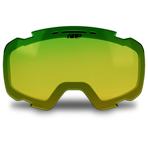 509 Aviator 2.0 Lens - Hi-Vis Mirror Yellow HCS Tint - Snowmobilegear.com