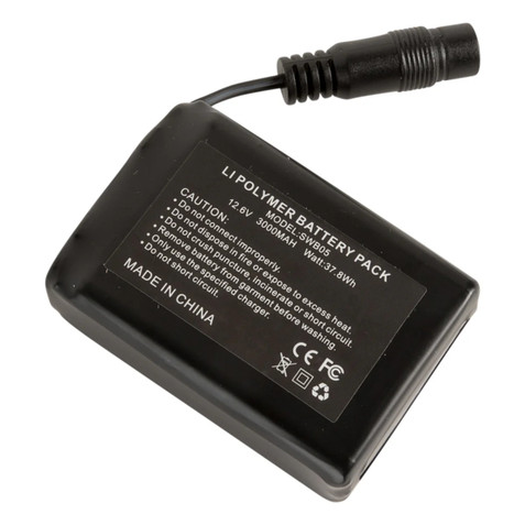509 clim8 7.4 V x 3000 mah lithium ion Battery Black - Snowmobilegear.com