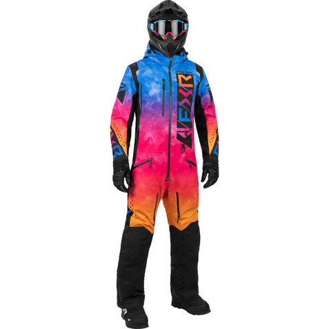 FXR Mens Helium Ins Monosuit - Snowmobilegear.com