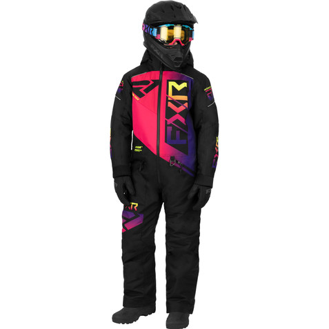 FXR Child & Youth Helium Monosuit - Snowmobilegear.com