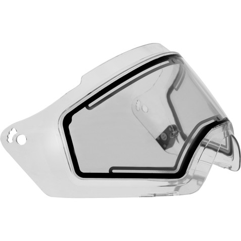 FXR Torque X Helmet Electric Shield Clear - Snowmobilegear.com