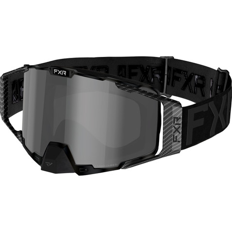 FXR Pilot Polarized Goggle Black Ops - Snowmobilegear.com