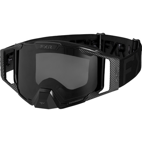 FXR Pilot Carbon Goggle Black Ops - Snowmobilegear.com