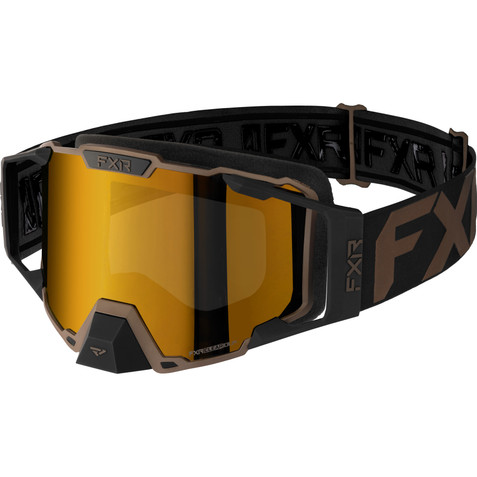 FXR Pilot LE Goggle Bronze - Snowmobilegear.com