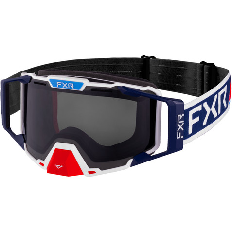 FXR Combat Goggle Patriot - Snowmobilegear.com