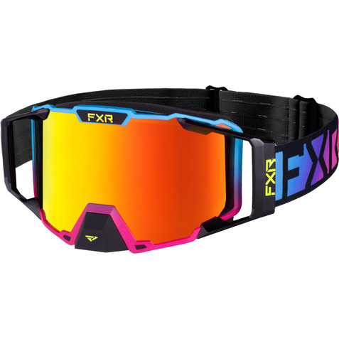 FXR Combat Goggle Spectrum - Snowmobilegear.com