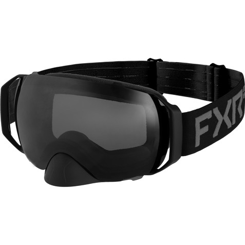 FXR Ride X Spherical Goggle Black Ops - Snowmobilegear.com