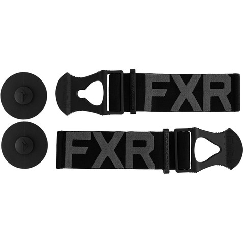 FXR Quick Release Goggle System Black - Snowmobilegear.com