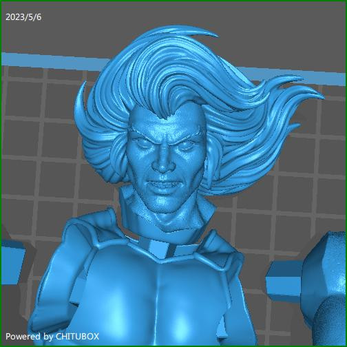 Lion-O ThunderCats Statue - STL File 3D Print