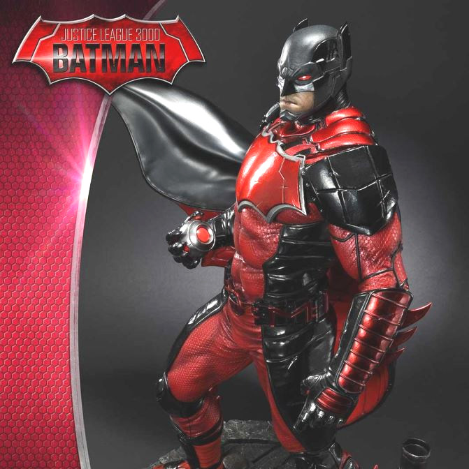 Batman Arkham Knight Justice League 3000 Statue - STL File 3D Print