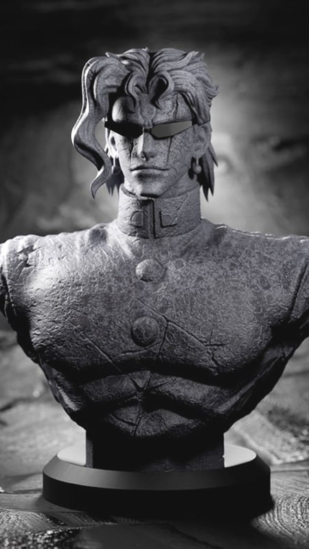 Jojo S Bizarre Adventure Stl 3D Models To Print – PTPSJ