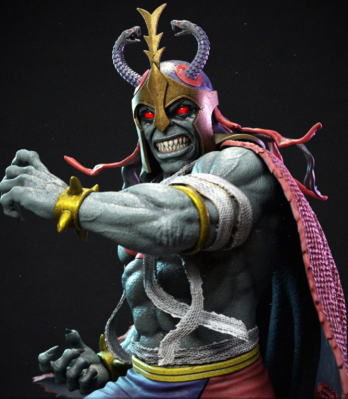 Mumm-Ra ThunderCats - STL File 3D Print