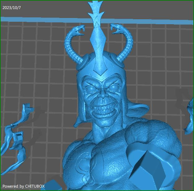 Mumm-Ra ThunderCats - STL File 3D Print