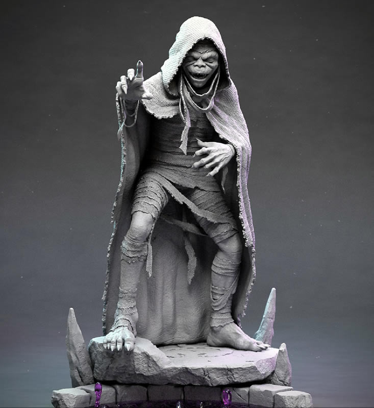 ThunderCats Mumm Ra - STL File 3D Print
