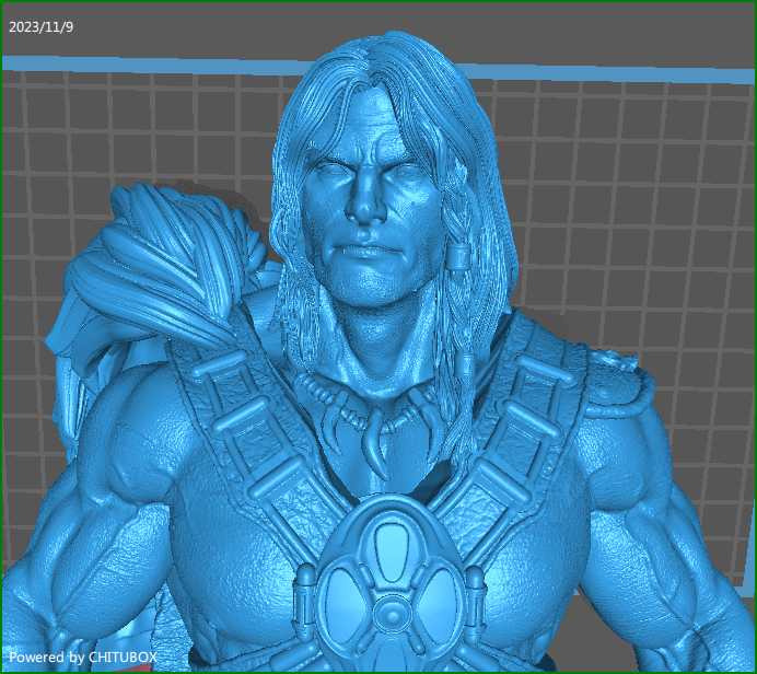 He Man Diorama - STL File 3D Print