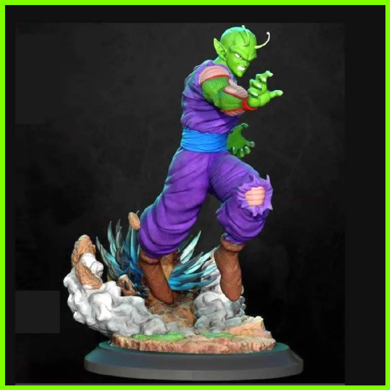 Piccolo Dragon Ball Z - STL File for 3D Print