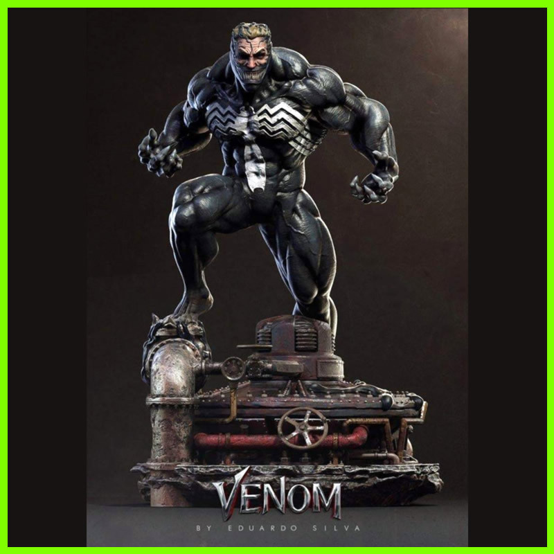 Venom - STL File for 3D Print