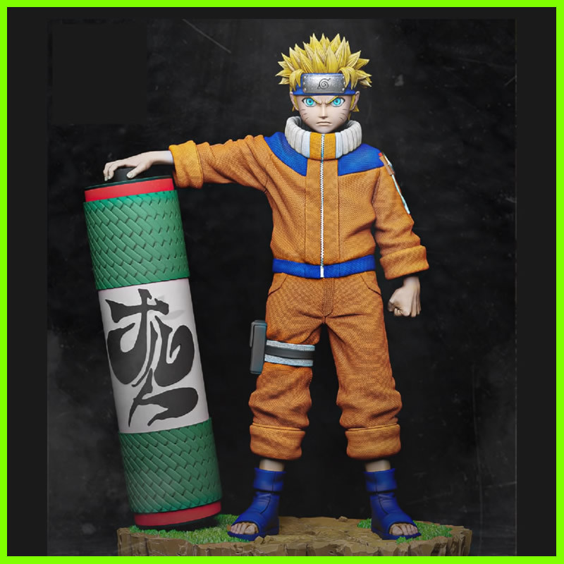 Naruto Figure - STL File 3D Print