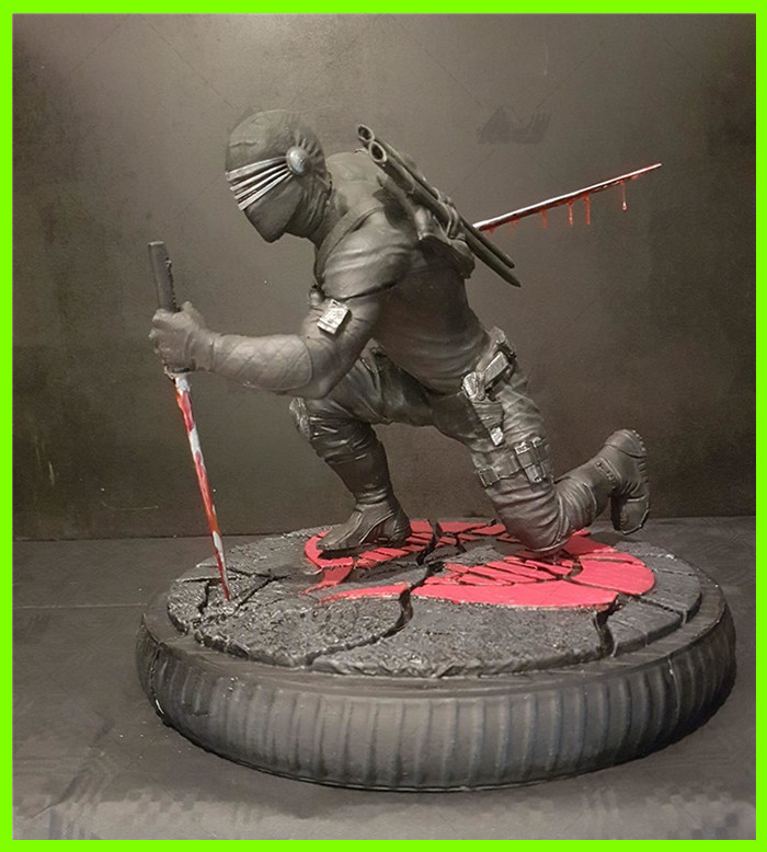 Snake Eyes - STL File for 3D Print