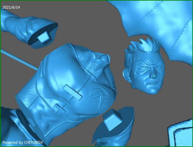 Robin Batman - STL File for 3D Print