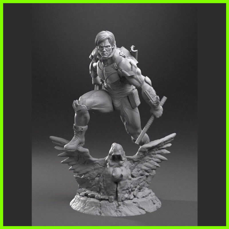 Yolandi Visser Rapper - STL File for 3D Print