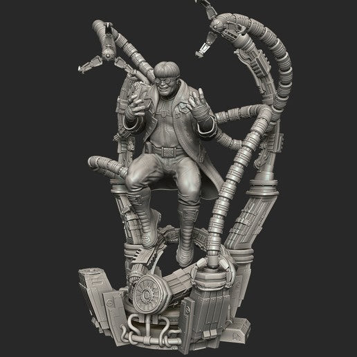 Doctor Octopus Spiderman - STL File for 3D Print